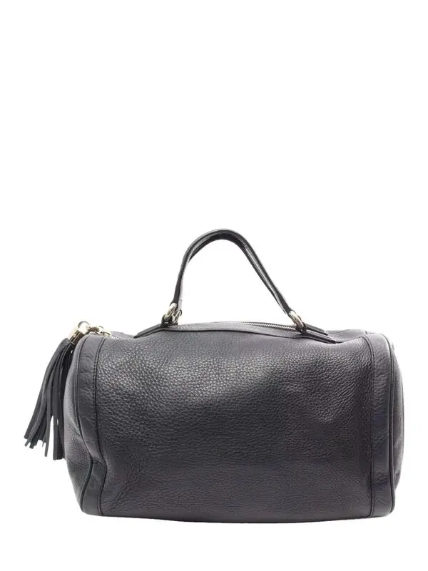 Gucci Soho Boston Tote Bag - Black