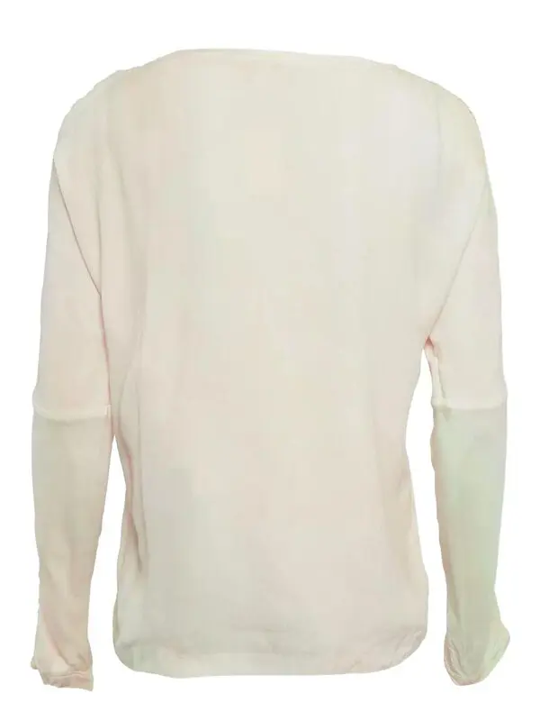 Maje Macrame Sleeve Sweater - Neutrals
