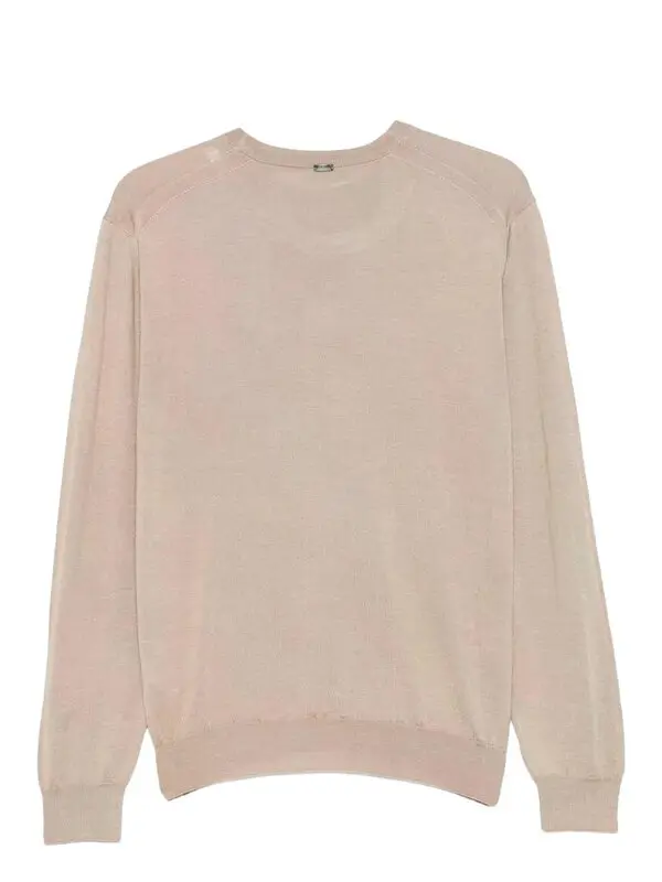 Herno Crew Neck Sweater - Neutrals