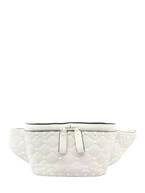 Valentino Garavani Rockstud Belt Bag - White