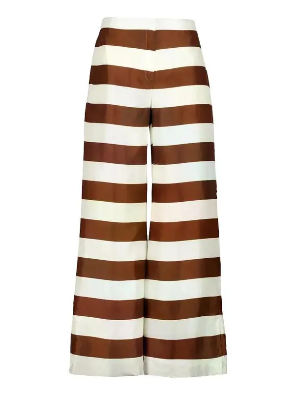Cult Gaia Kaliluna Pants - Brown