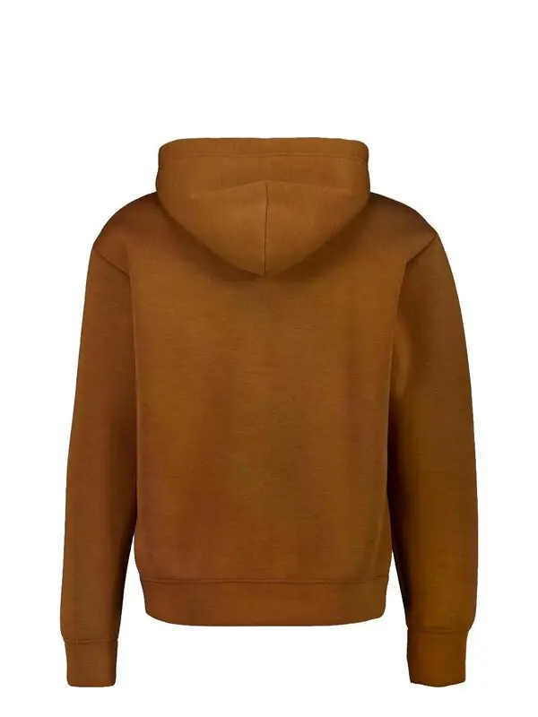 MAISON MARGIELA Zip-up Hoodie - Brown