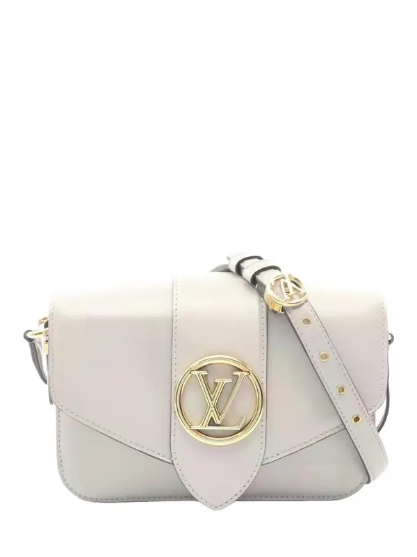 LOUIS VUITTON Pont 9 Shoulder Bag - Neutrals