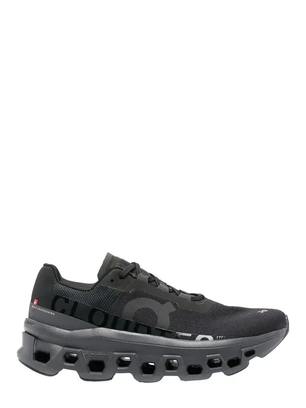On Cloudmonster Sneakers - Black