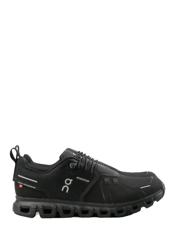 On Cloud 6 Wp Waterproof Lace-up Trainers - Black