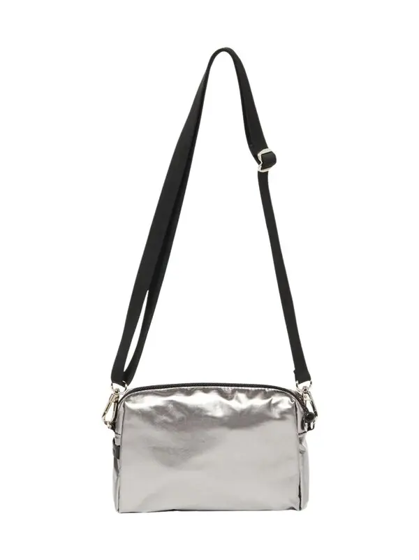 JACK GOMME Messenger Bag Mini "lvo - Gray