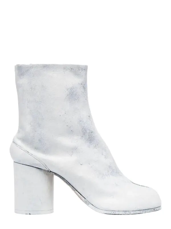 MAISON MARGIELA Tabi High Heel Boots - Black