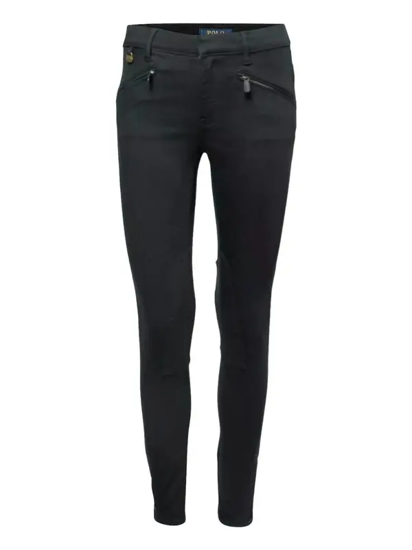 Polo Ralph Lauren Buttoned Jeans - Black