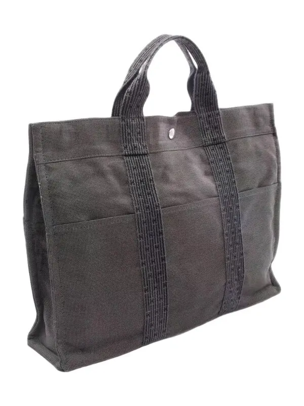 Hermès 2010s Mm Herline Tote Bag - Grey