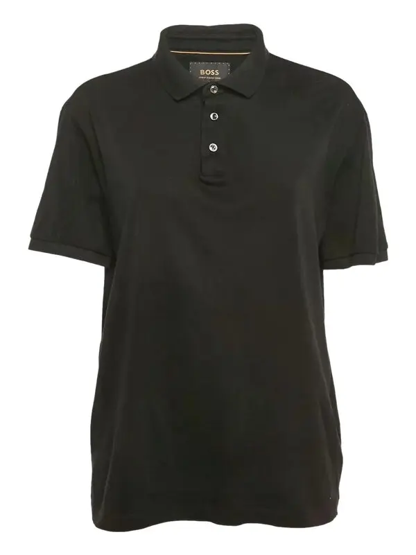 BOSS Pre-owned Short-sleeved Polo Shirt - Black