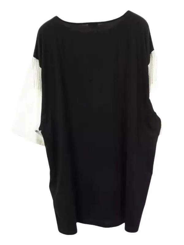 Celine Logo-print T-shirt - Black