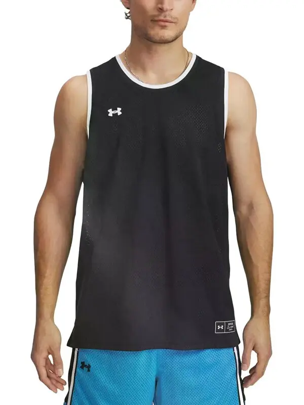Under Armour Zone Pro Mesh Tank Top - Black