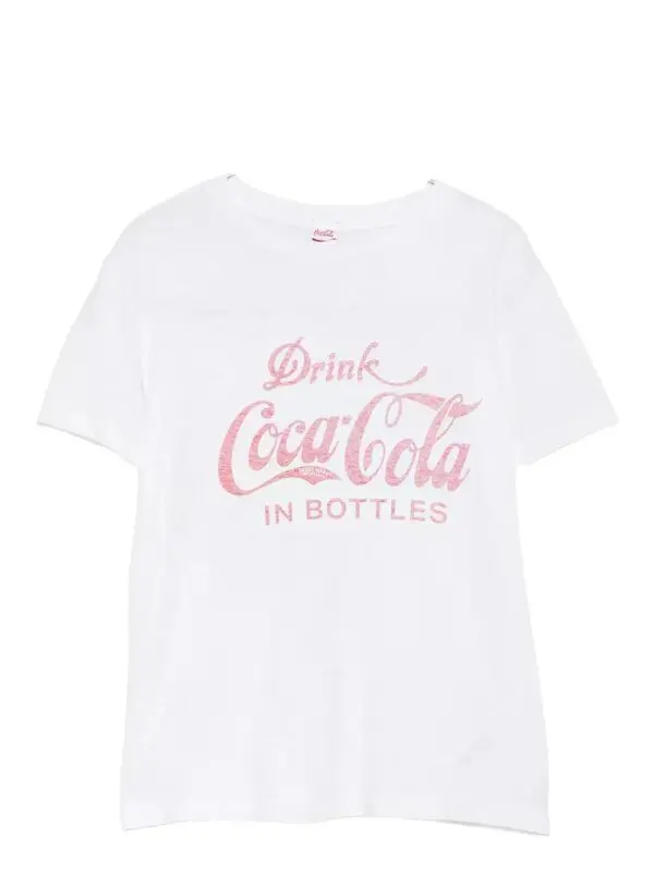 RE/DONE X Coca Cola Graphic-print T-shirt - White