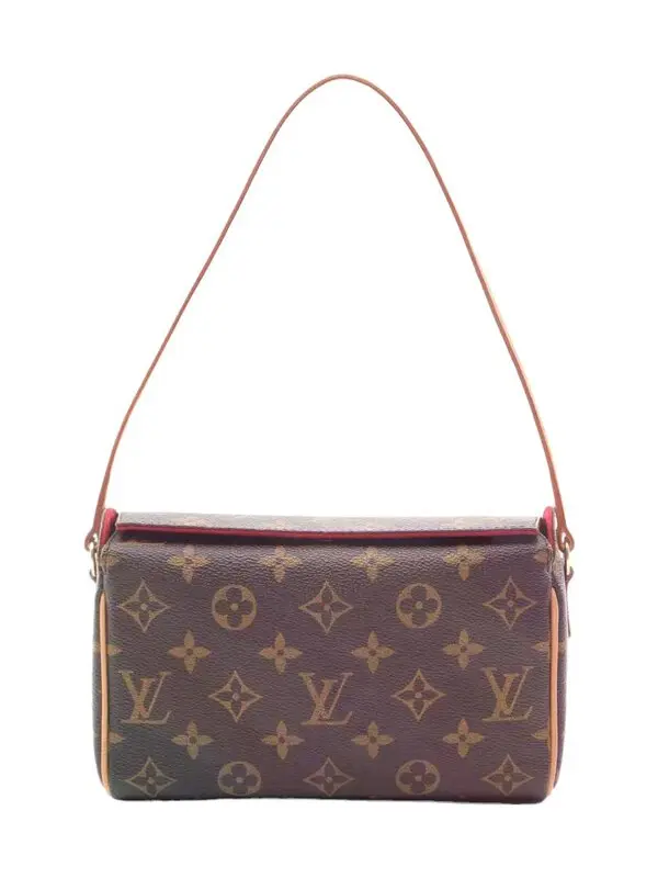 LOUIS VUITTON 2006 Recital Monogram Mini Bag - Brown