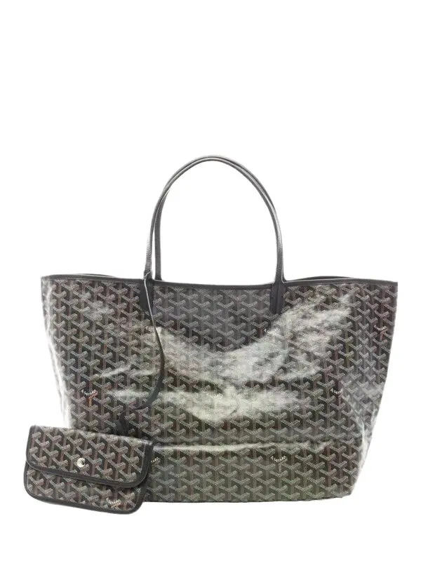 Goyard 2010s Gm Saint Louis Tote Bag - Black
