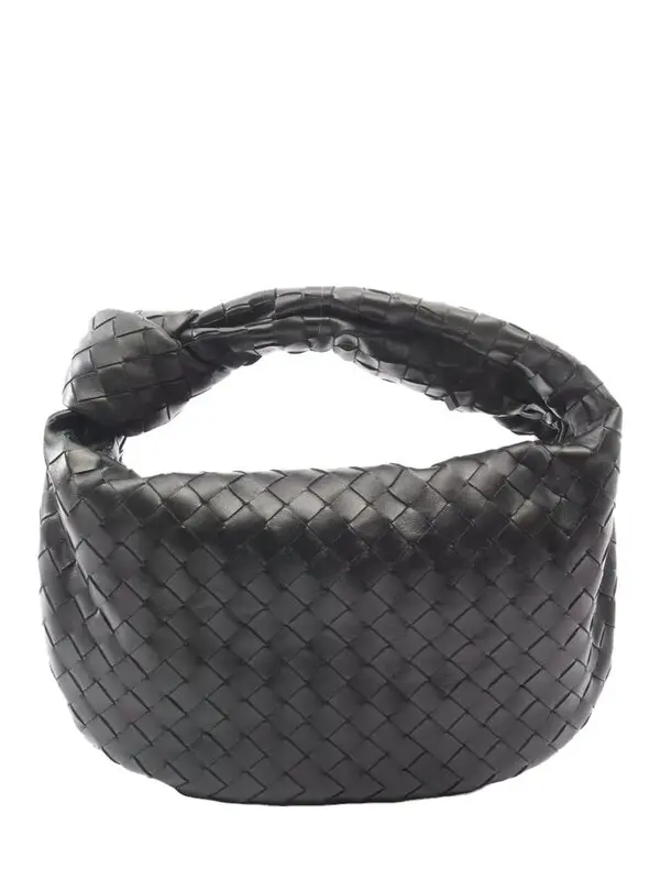 Bottega Veneta Jodie Intrecciato Tote Bag - Black