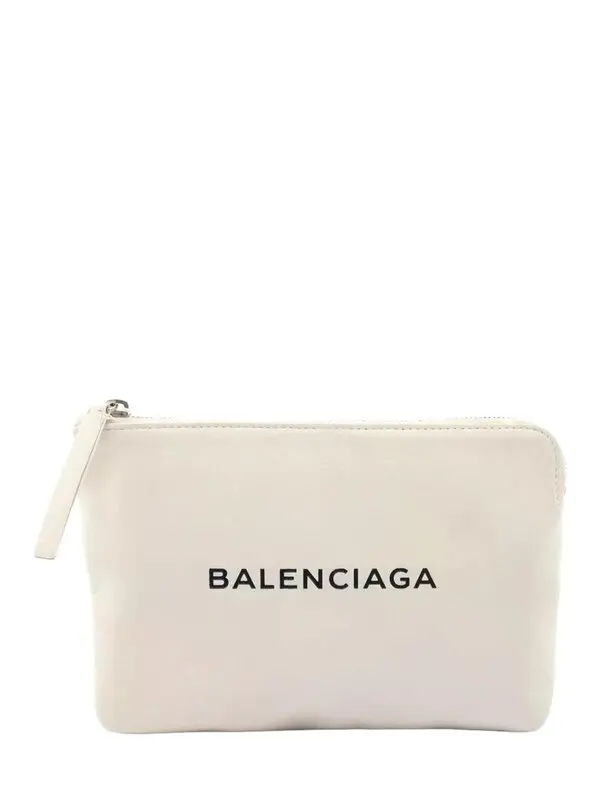 Balenciaga 2000s Everyday Pouch - Neutrals