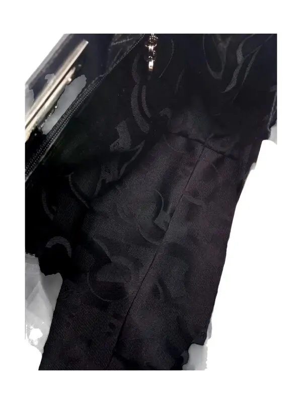 FERRAGAMO Gancini Handbag - Black