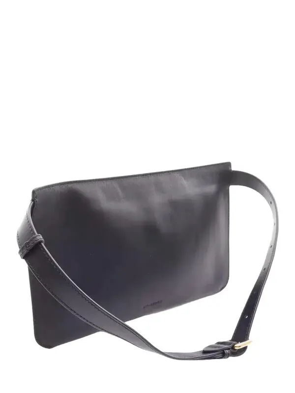 Burberry Leather Belt Bag - Black