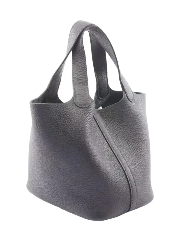 Hermès 2025 Pm Picotin Lock Tote Bag - Blue