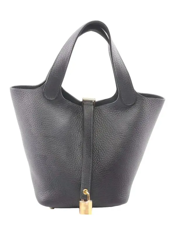 Hermès 2025 Pm Picotin Lock Tote Bag - Blue