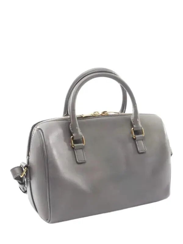 Saint Laurent 2000s Duffle Handbag - Grey