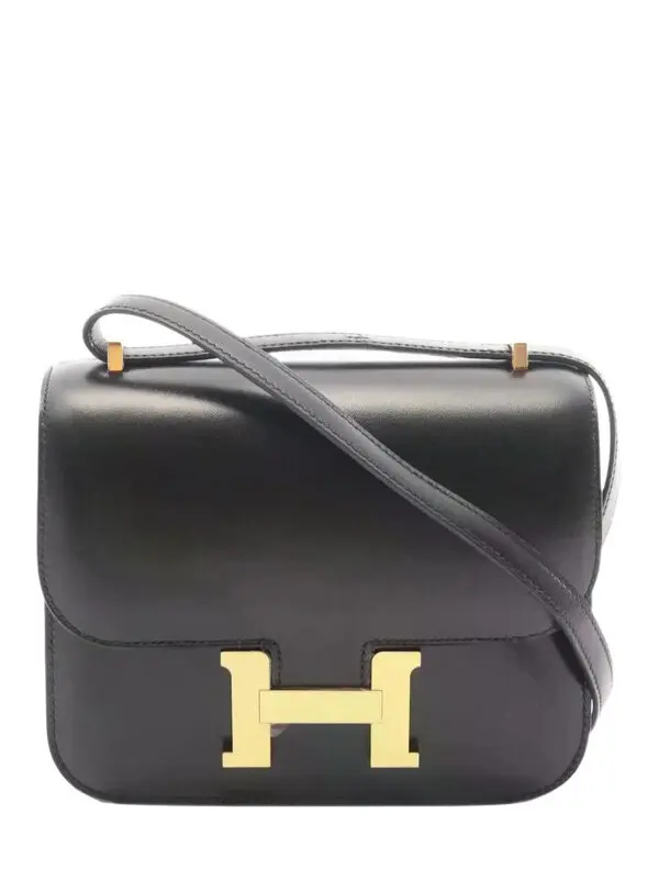 Hermès 2024 Constance 3 Mini Shoulder Bag - Black