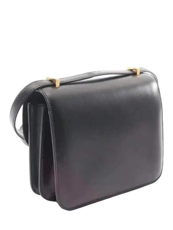 Hermès Constance 3 Mini Shoulder Bag - Black