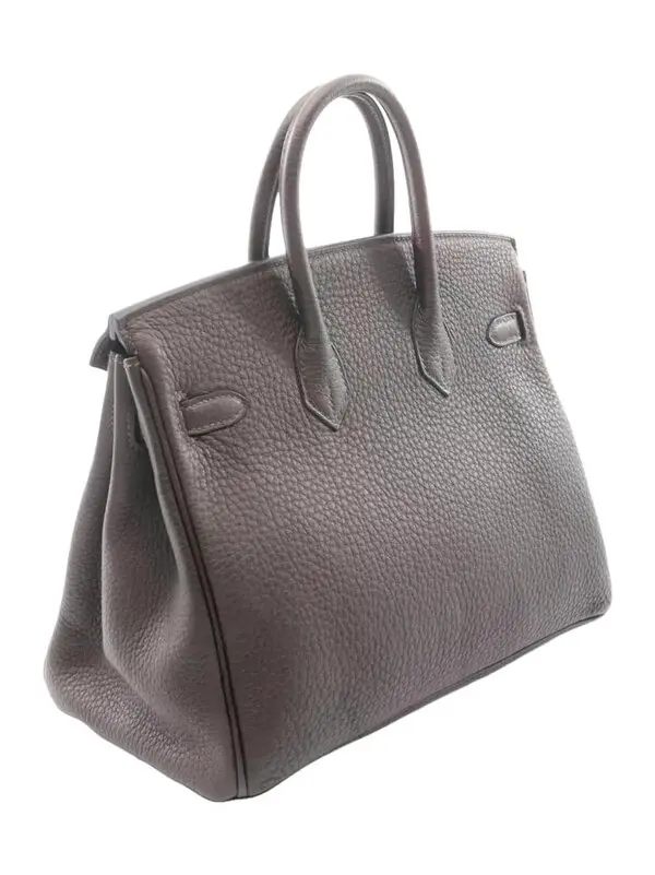Hermès 2024 Birkin 25 Togo Tote Bag - Brown