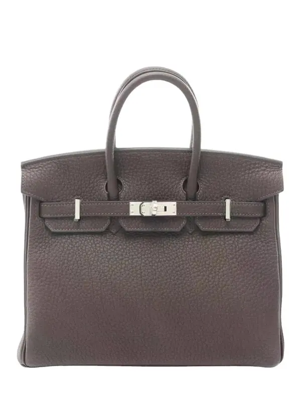 Hermès Togo Birkin 25 Tote Bag - Brown