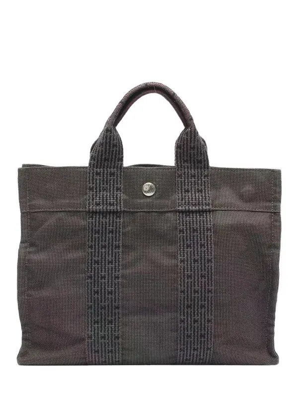 Hermès 2000s Pm Yale Line Tote Bag - Grey