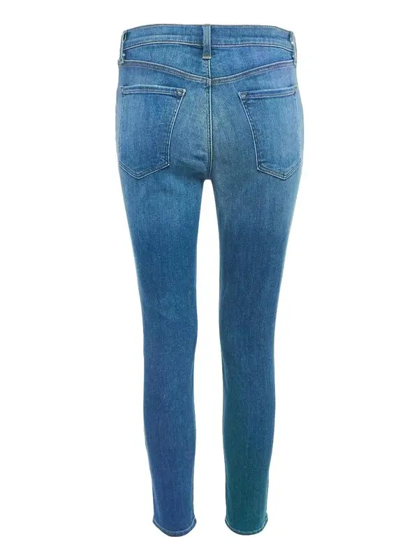 J Brand Stretch Cotton Jeans - Blue