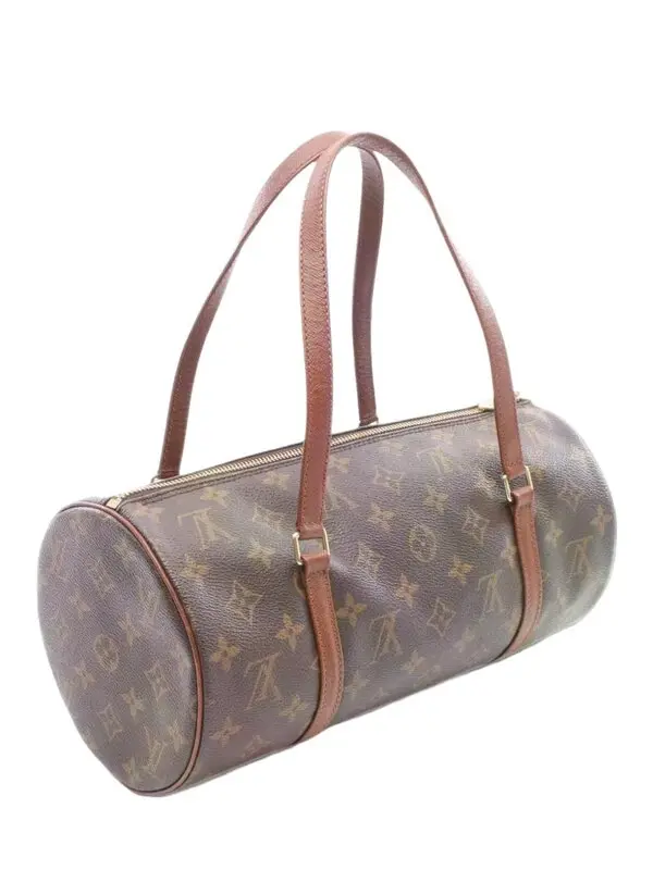 LOUIS VUITTON 2000 30 Papillon Monogram Tote Bag - Brown