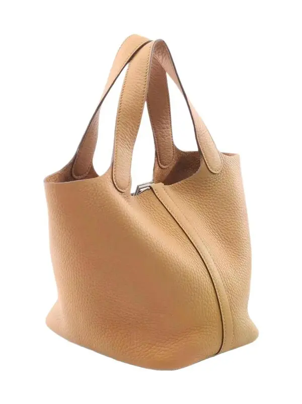 Hermès 2025 Pm Picotin Lock Tote Bag - Brown