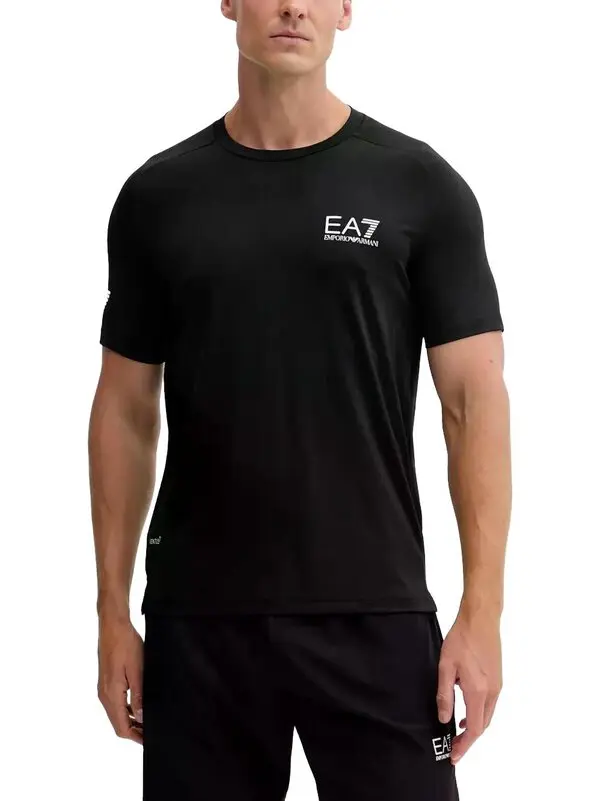 EA7 Chest Logo T-shirt - Black