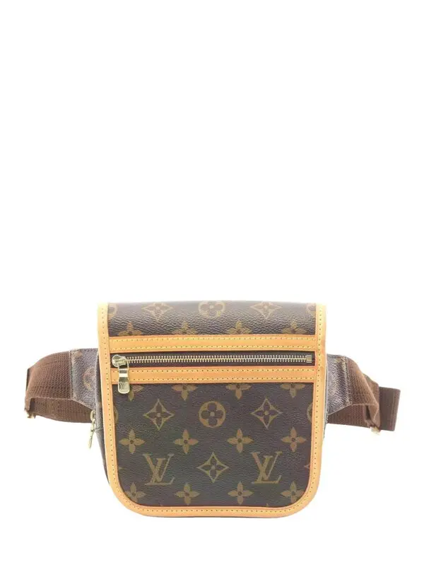 LOUIS VUITTON Monogram Canvas Bosphore Belt Bag - Brown