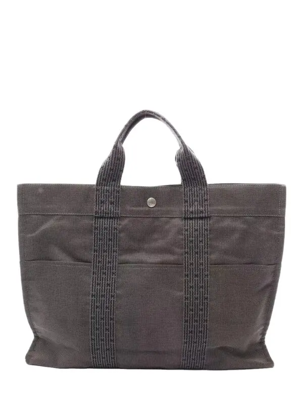Hermès 2000s Mm Yale Line Tote Bag - Grey