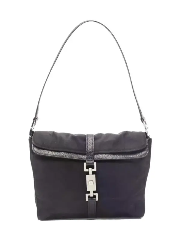 Gucci 2000s Jackie Shoulder Bag - Black