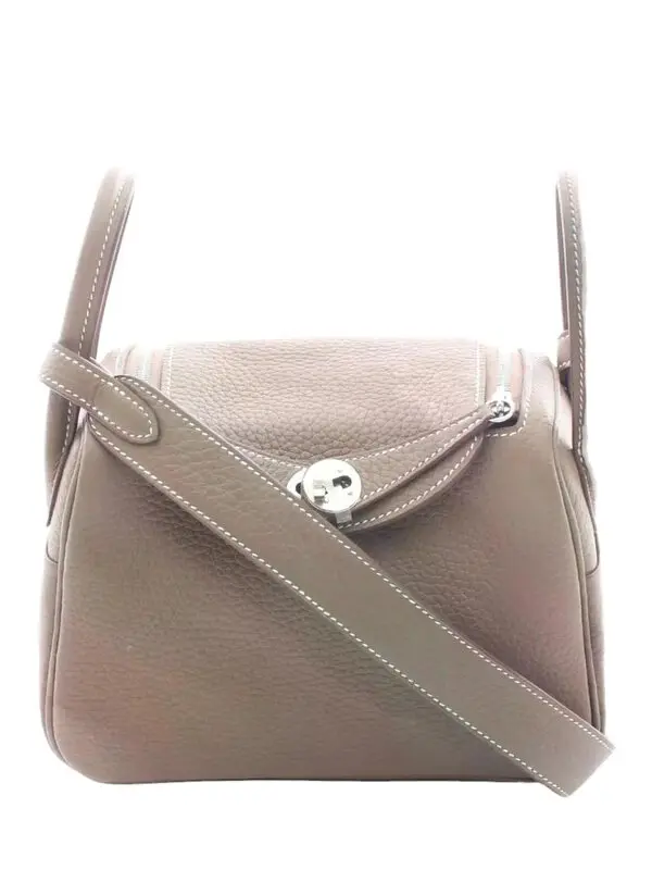 Hermès Mini Lindy Tote Bag - Brown