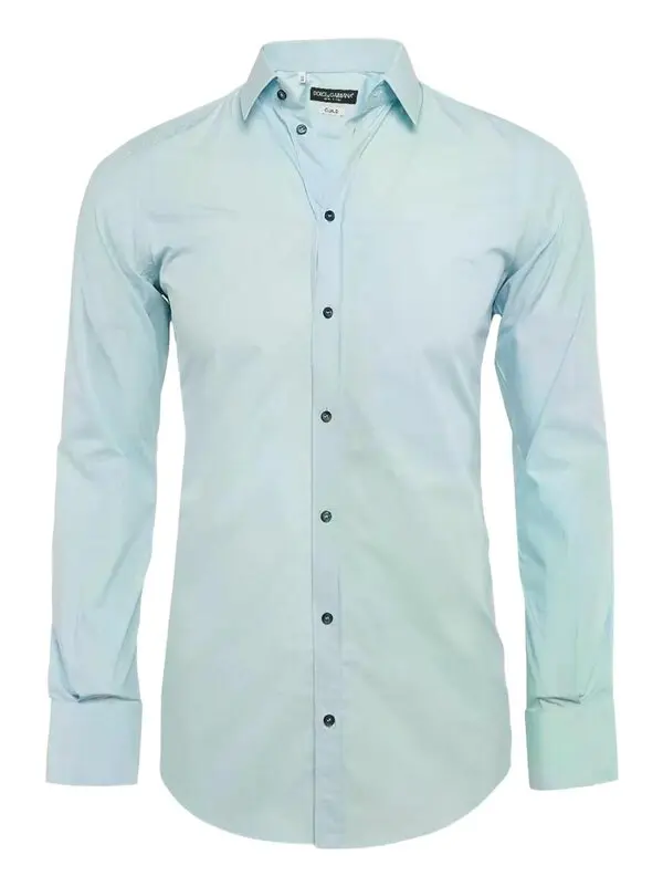 Dolce & Gabbana Button-up Shirt - Blue