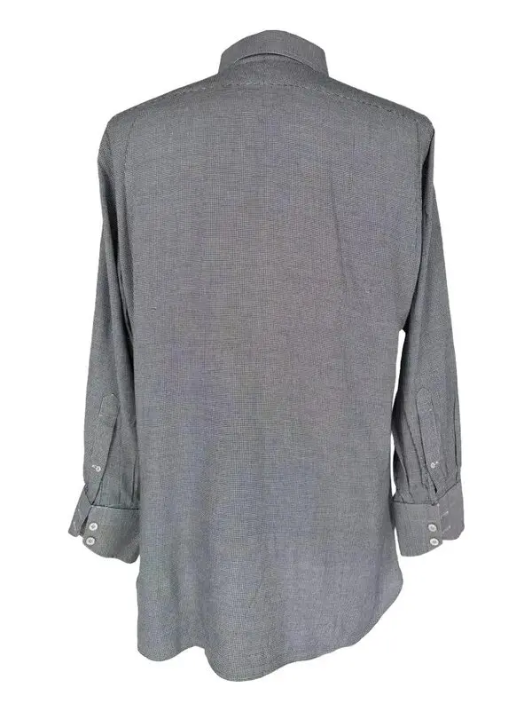 TOM FORD Tweed Button-down Shirt - Grey