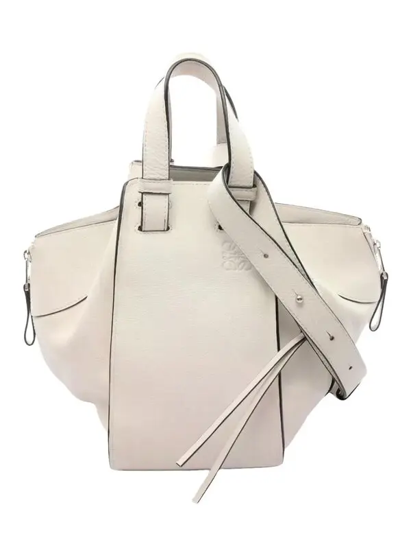 Loewe Small Hammock Handbag - White