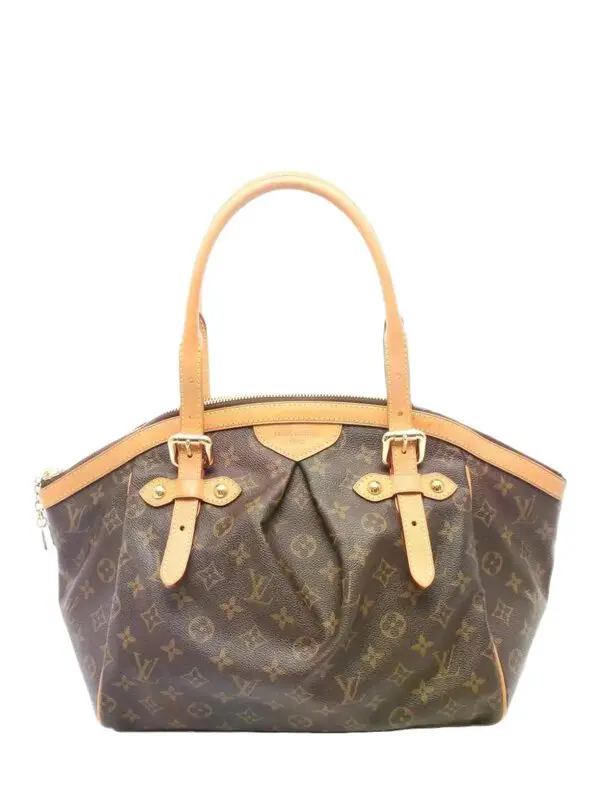 LOUIS VUITTON 2008 Gm Tivoli Monogram Tote Bag - Brown