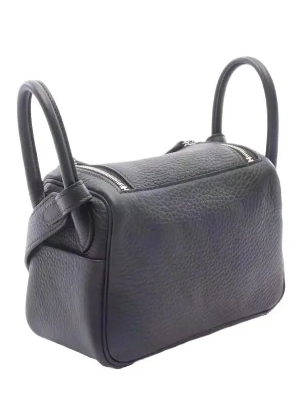 Hermès Lindy Clemence Mini Bag - Black