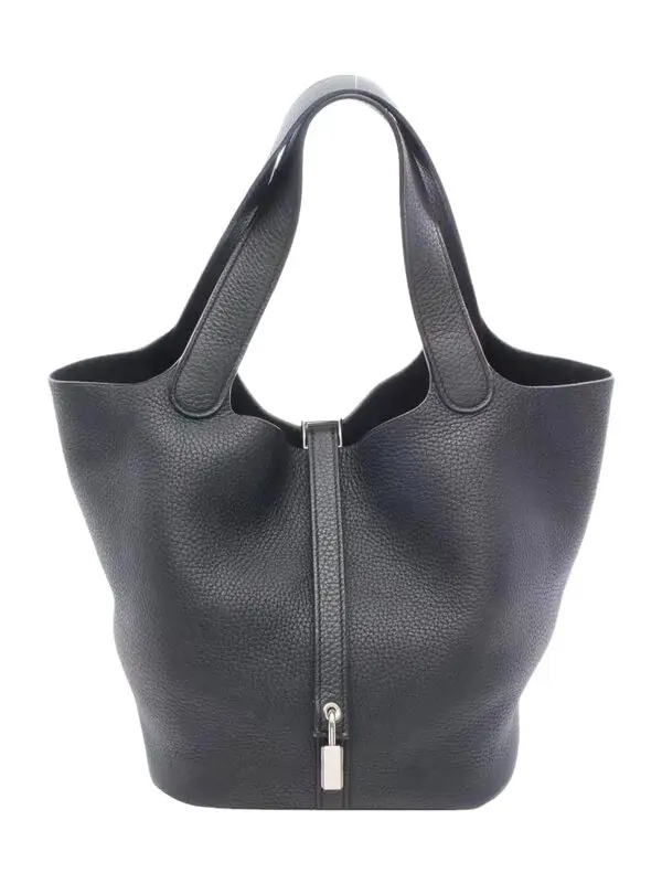 Hermès 2017 Picotin Lock Mm Handbag - Black