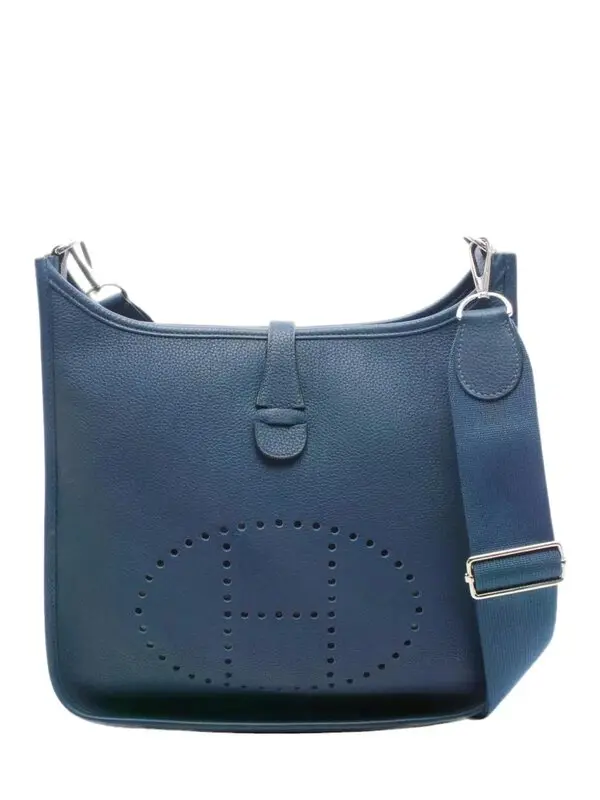 Hermès Evelyne Iii Shoulder Bag - Blue