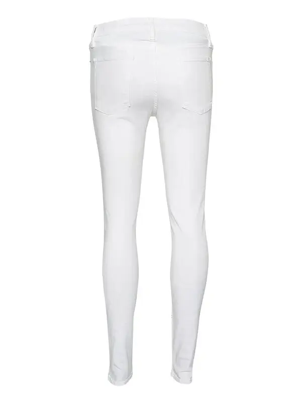 FRAME Skinny Jeans - White