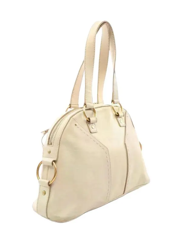 Saint Laurent 2000s Muse Handbag - Neutrals