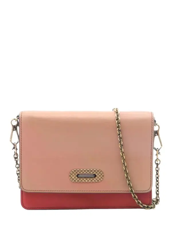 Bottega Veneta 2010s Leather Crossbody Bag - Neutrals