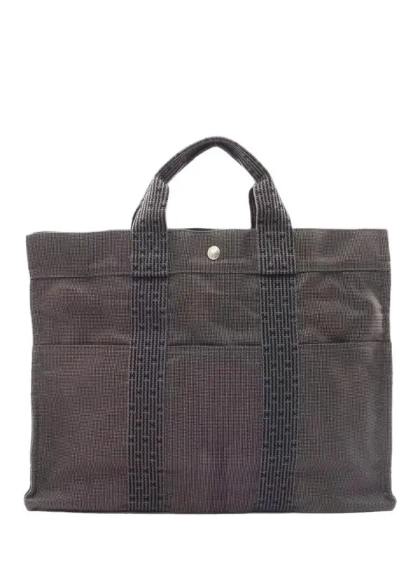Hermès 2000s Mm Herline Tote Bag - Grey